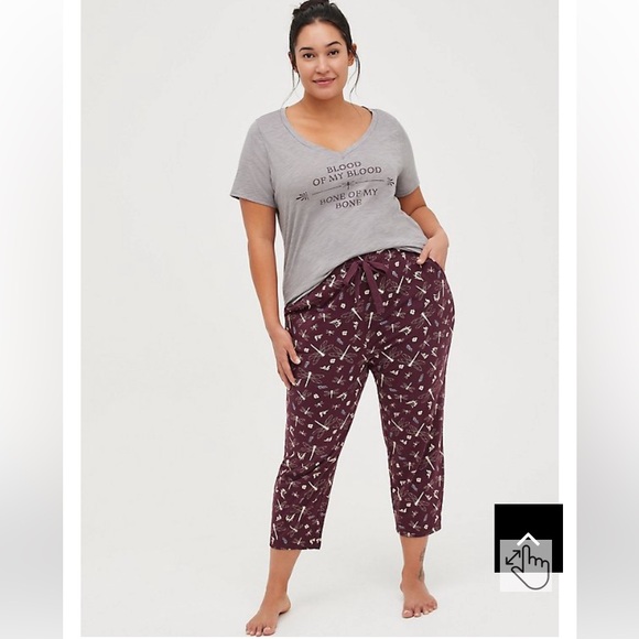 torrid | Intimates & Sleepwear | Torrid Outlander Dragonfly Cropped ...